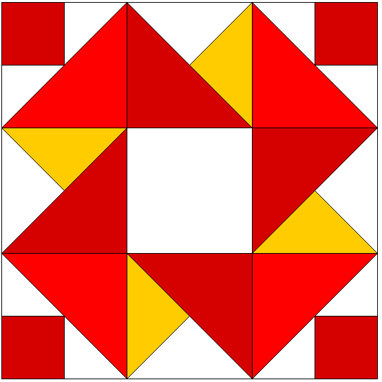 Darvanalee Designs Studio : Block of the Month (BOM) Block #7 July 2018