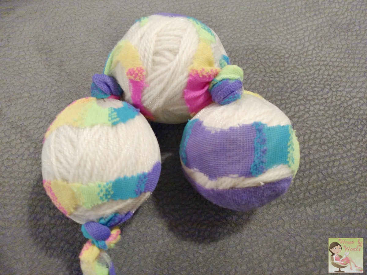 Woven by Words: DIY Wool Dryer Balls