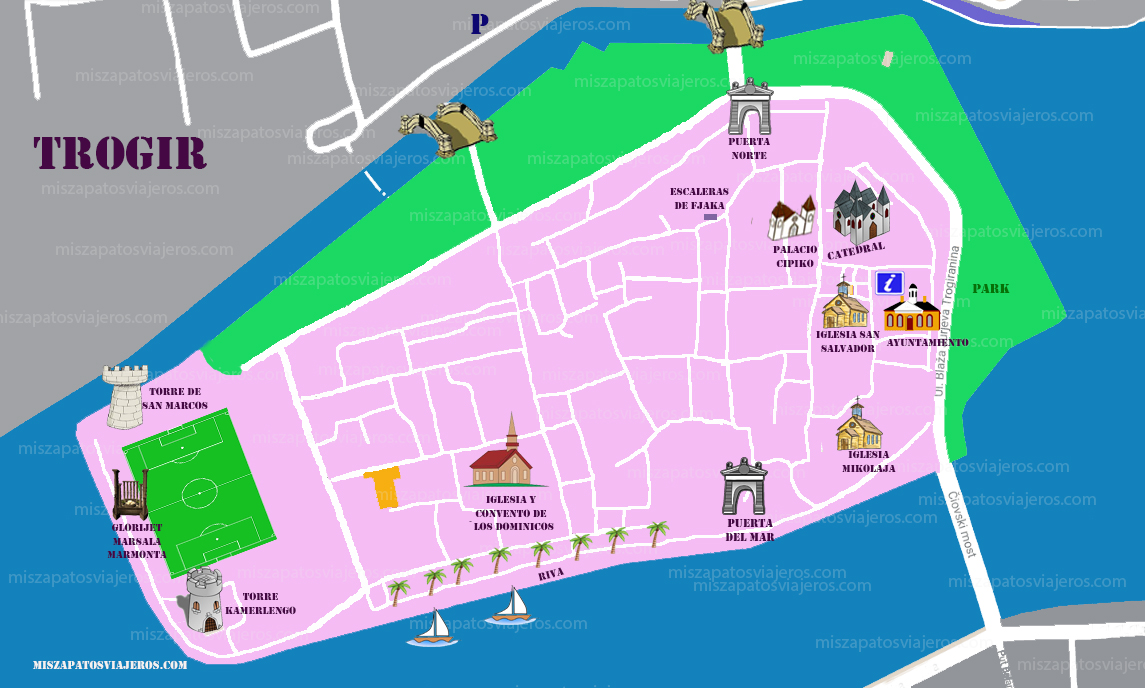 Recorrido por Trogir