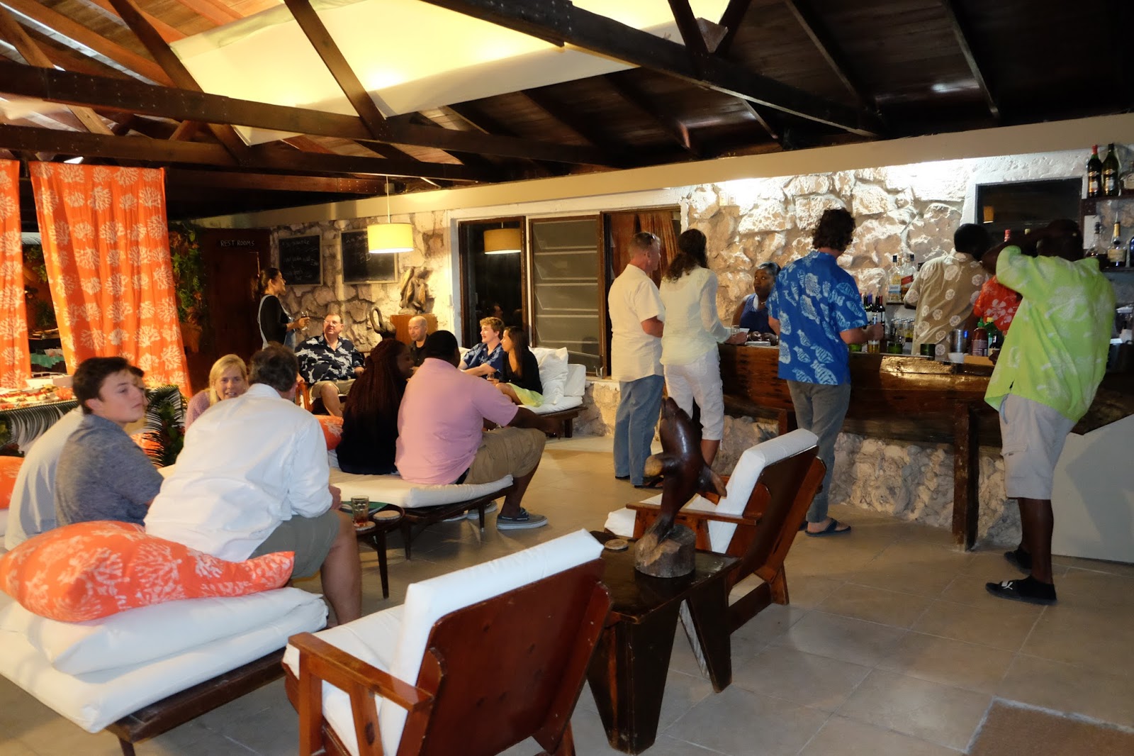 Small Hope Bay Lodge Andros Island Bahamas: Island-Style Thanksgiving ...