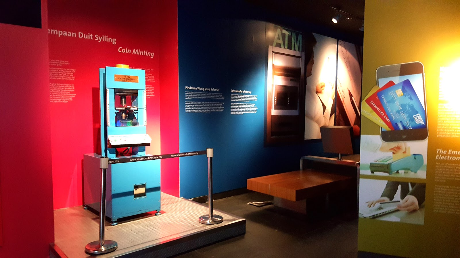 the fun things we do: Visits: BNM Museum & Art Gallery