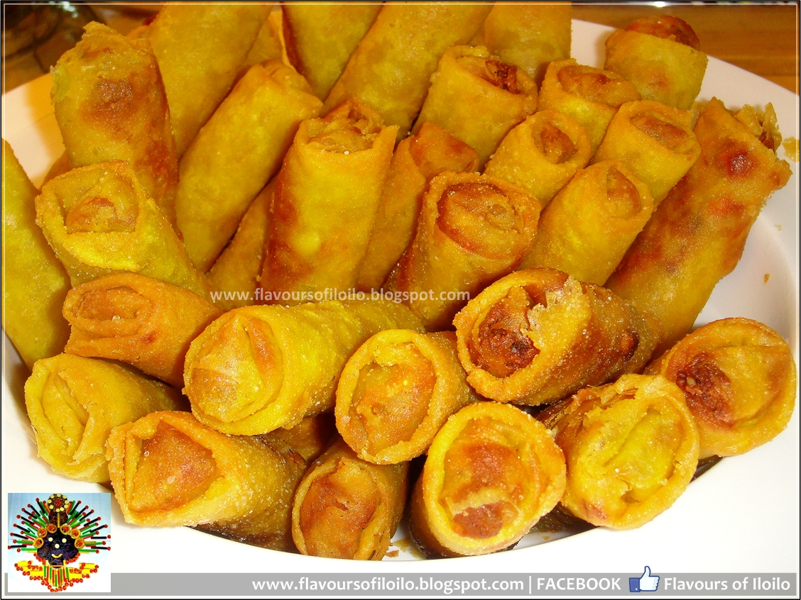 Pritong Lumpiang Togue