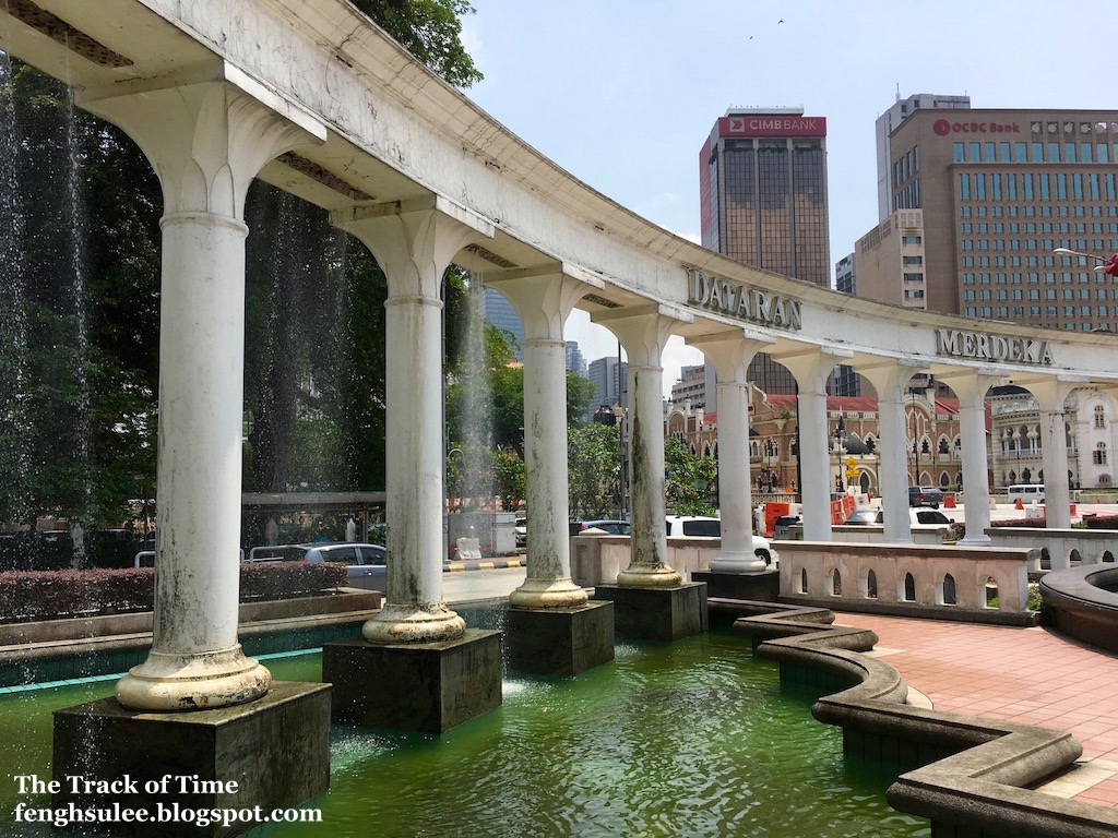 Merdeka Square | The Track of Time