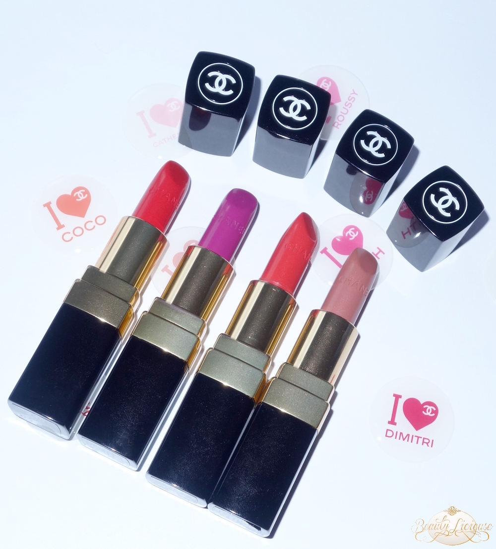 Les nouveaux ROUGE COCO Chanel : 20/20 ! - BEAUTYLICIEUSE