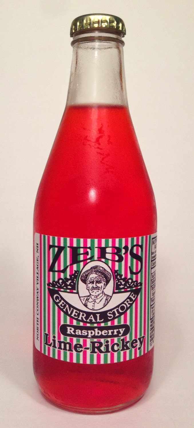 Soda and Candy Blog: Zeb's Country Store Raspberry Lime-Rickey and FOTB ...