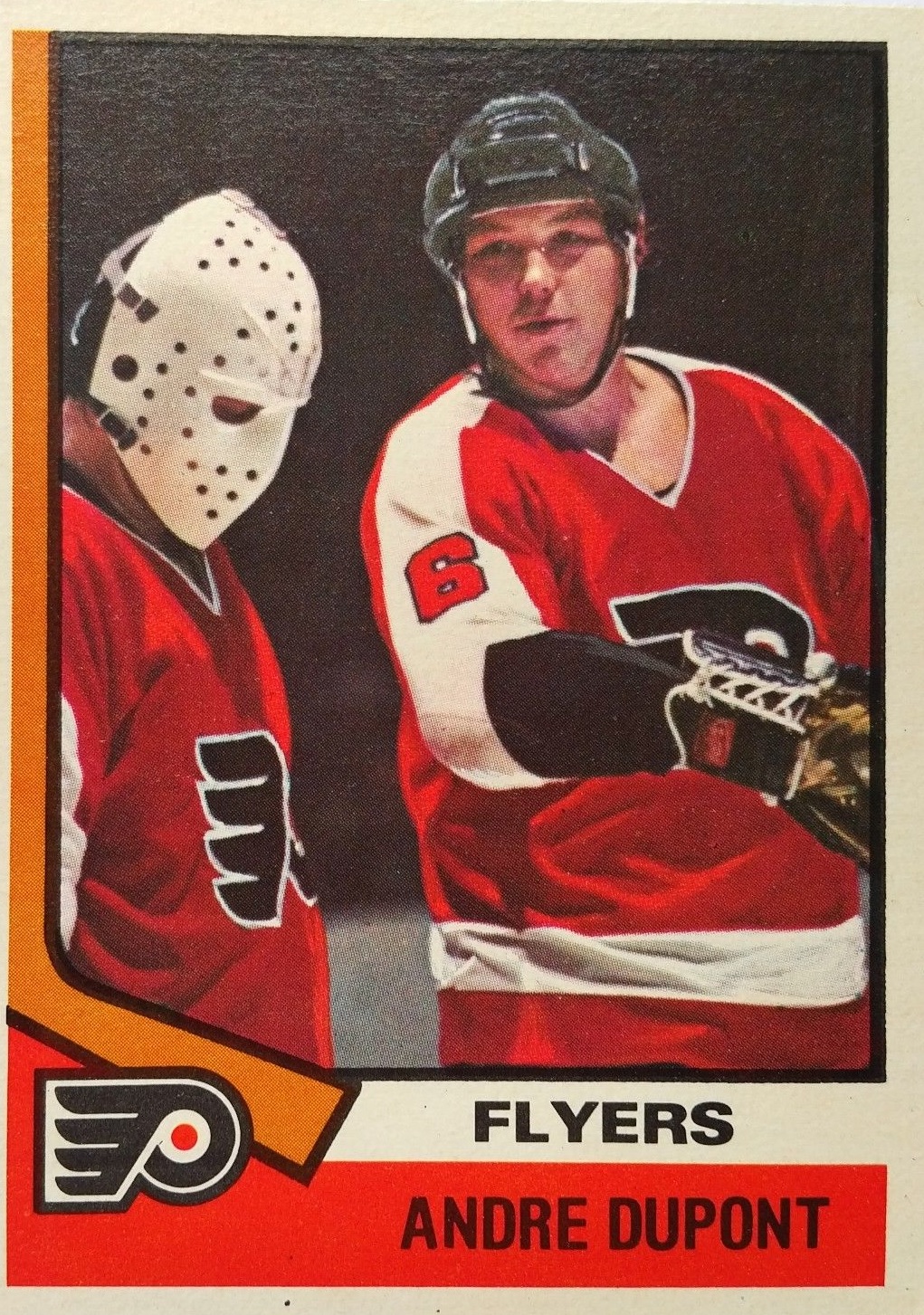 La vie est une puck: André "Moose" Dupont