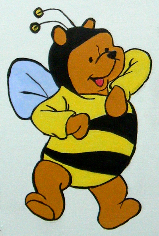 Winnie Pooh bee - Imagui