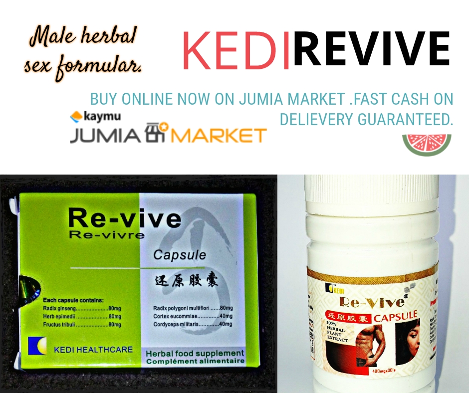 KEDI REVIVE-PREMIER TONIC FOR BOOSTING SEXUAL FUNCTION