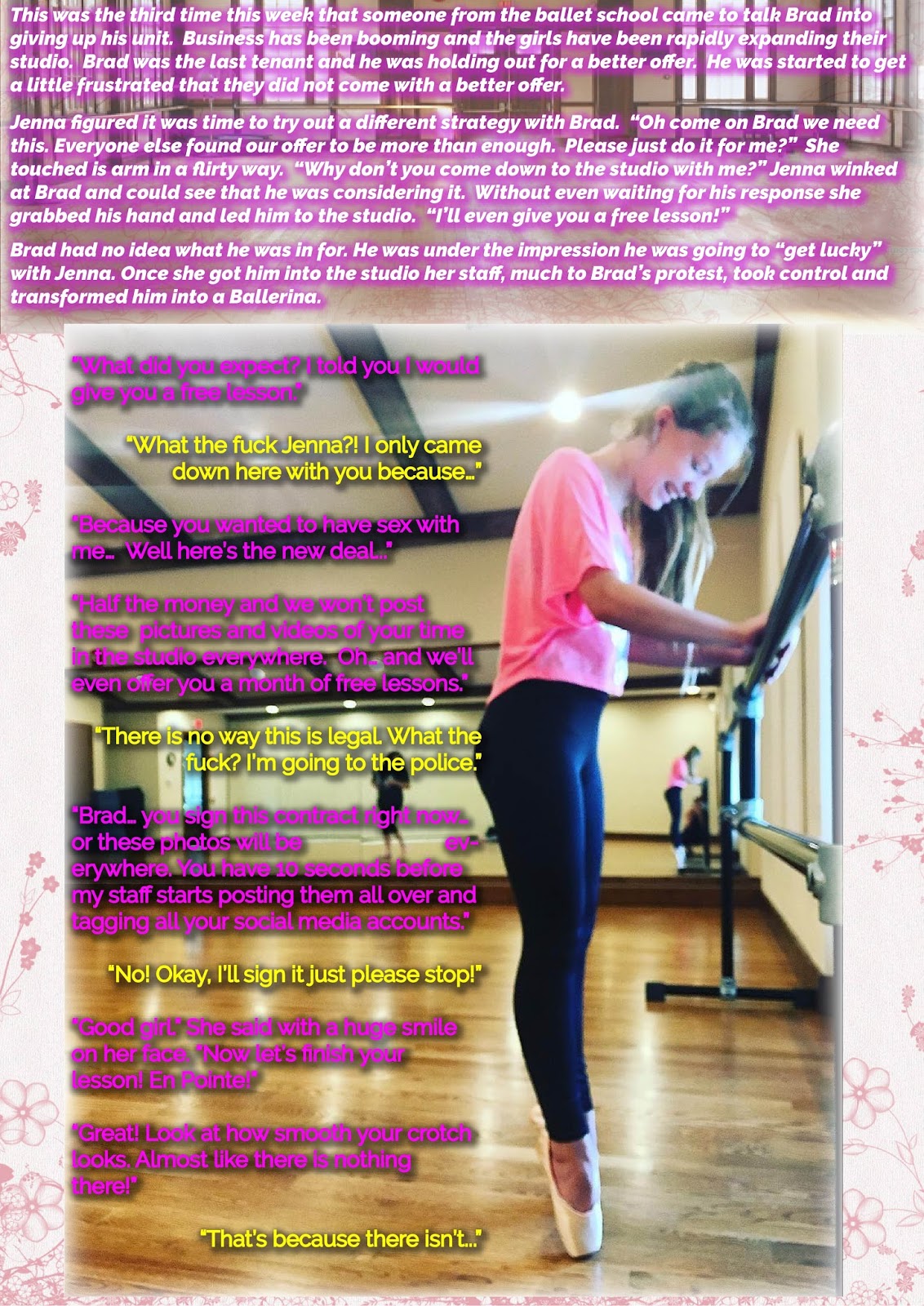 Ballet For Bros: Brandon Bonus | Courtney's Clean Caps