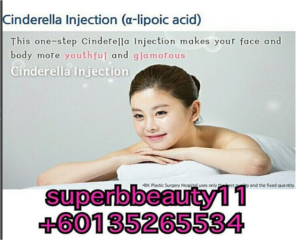 Every Girl Deserves To Be Pretty: CINDELLA THE WHITENING INJECTION FROM ...