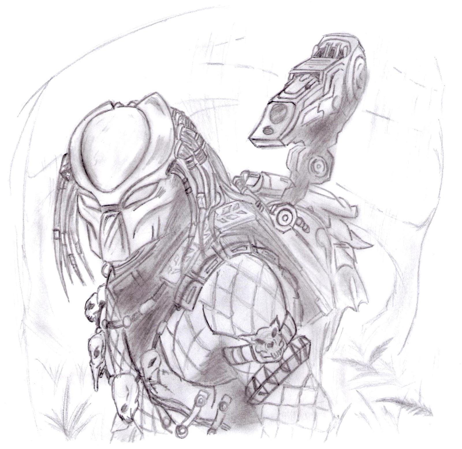 Dibujos Anime: Depredador /Predator