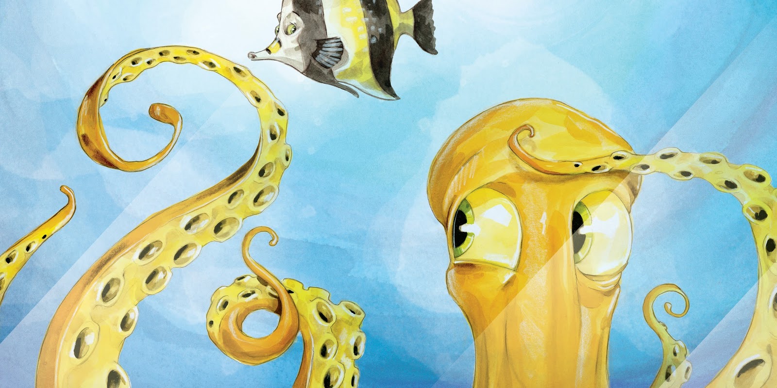 Elley the Book Otter: Spotlight Tour: Inky the Octopus by Erin ...