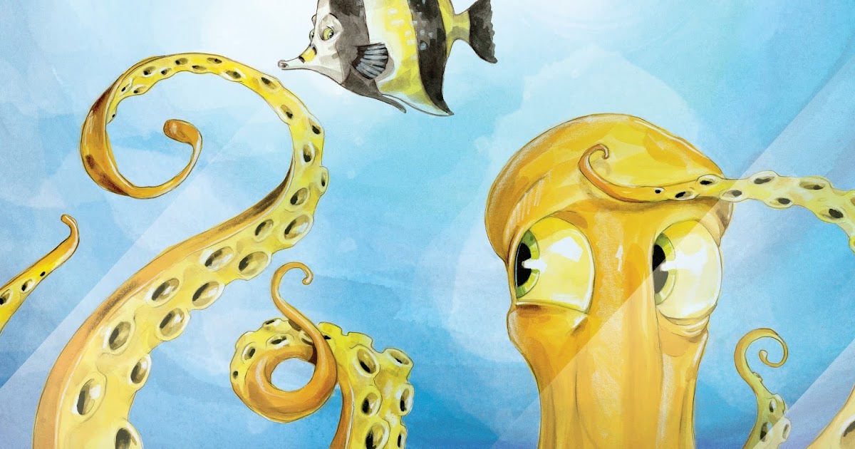 Elley the Book Otter: Spotlight Tour: Inky the Octopus by Erin ...