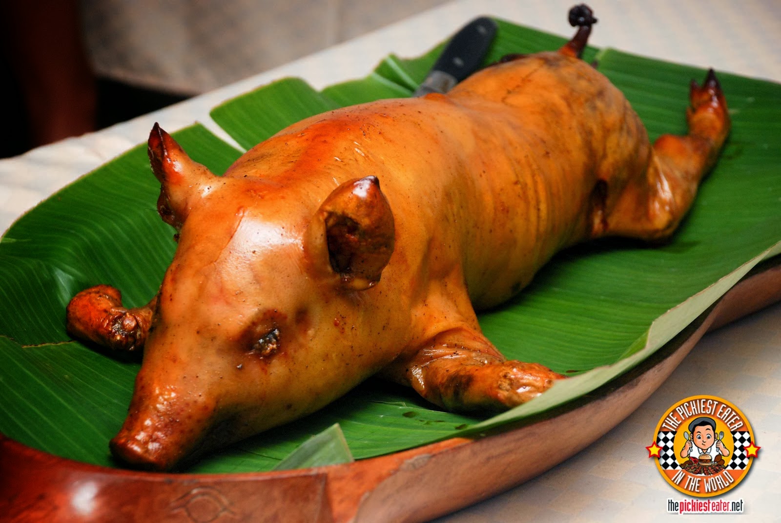 The Big Fat White Guy: Recipe: How to Make Lechon or Crispy Pork Roast ...