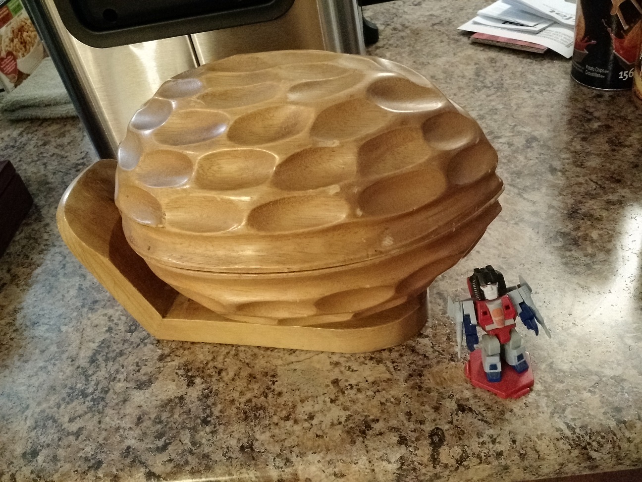 Fongpay's Universe: Giant Nut