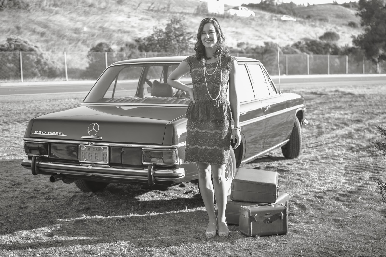 Swenson Style: Styled // Inspired Vintage Car Shoot