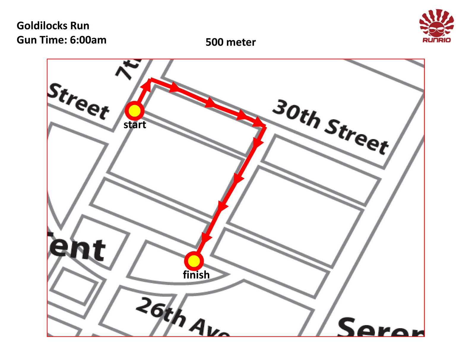 Journey To Life: Goldilocks 45th Anniversary Run Race Maps