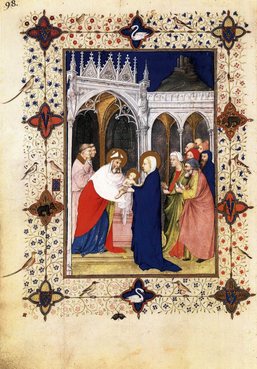 New Liturgical Movement: The Presentation of Christ and Purification of ...