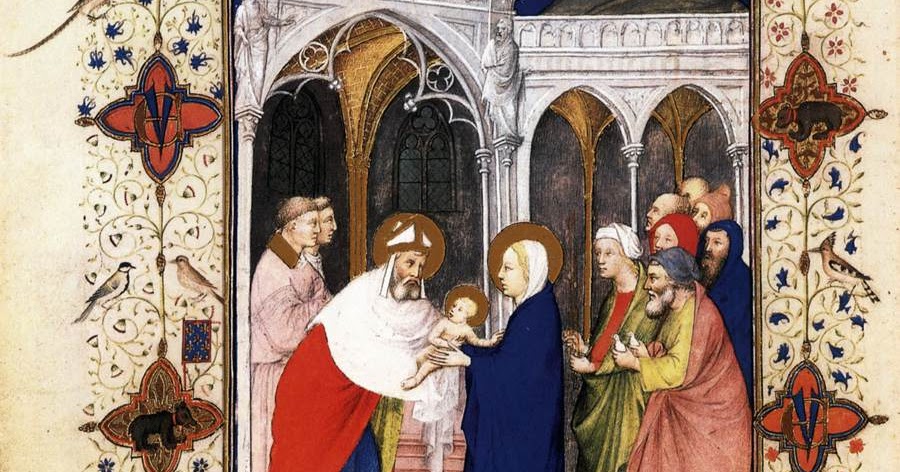 New Liturgical Movement: The Presentation of Christ and Purification of ...