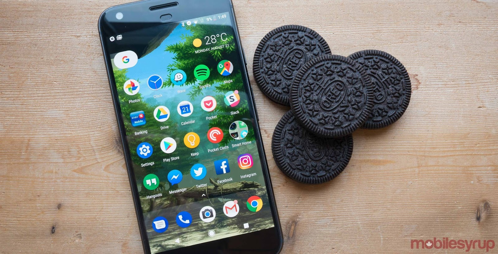Baixe o launcher do Android 8.0 Oreo - Nasca de Bacana