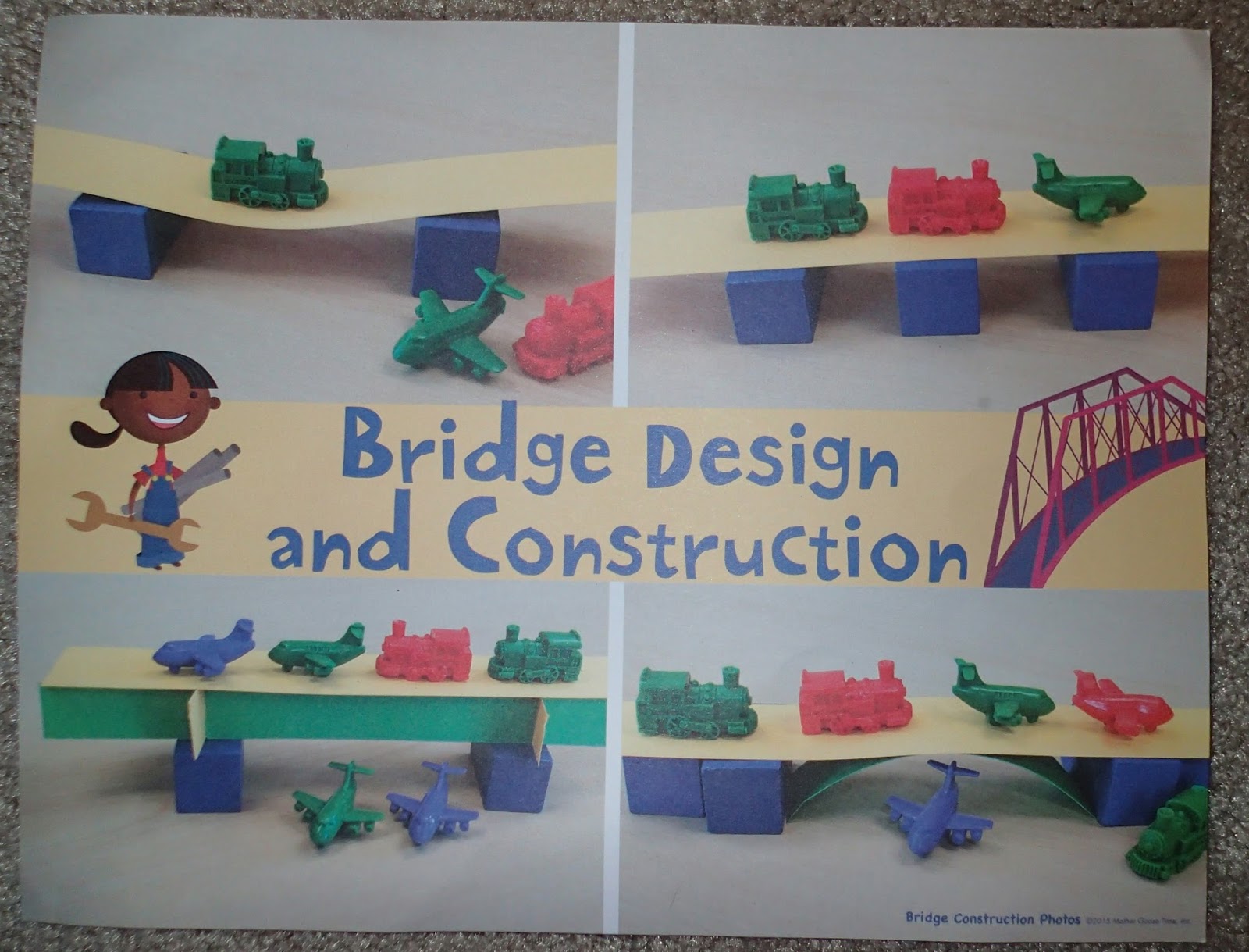 1 Day at Home: Bridges