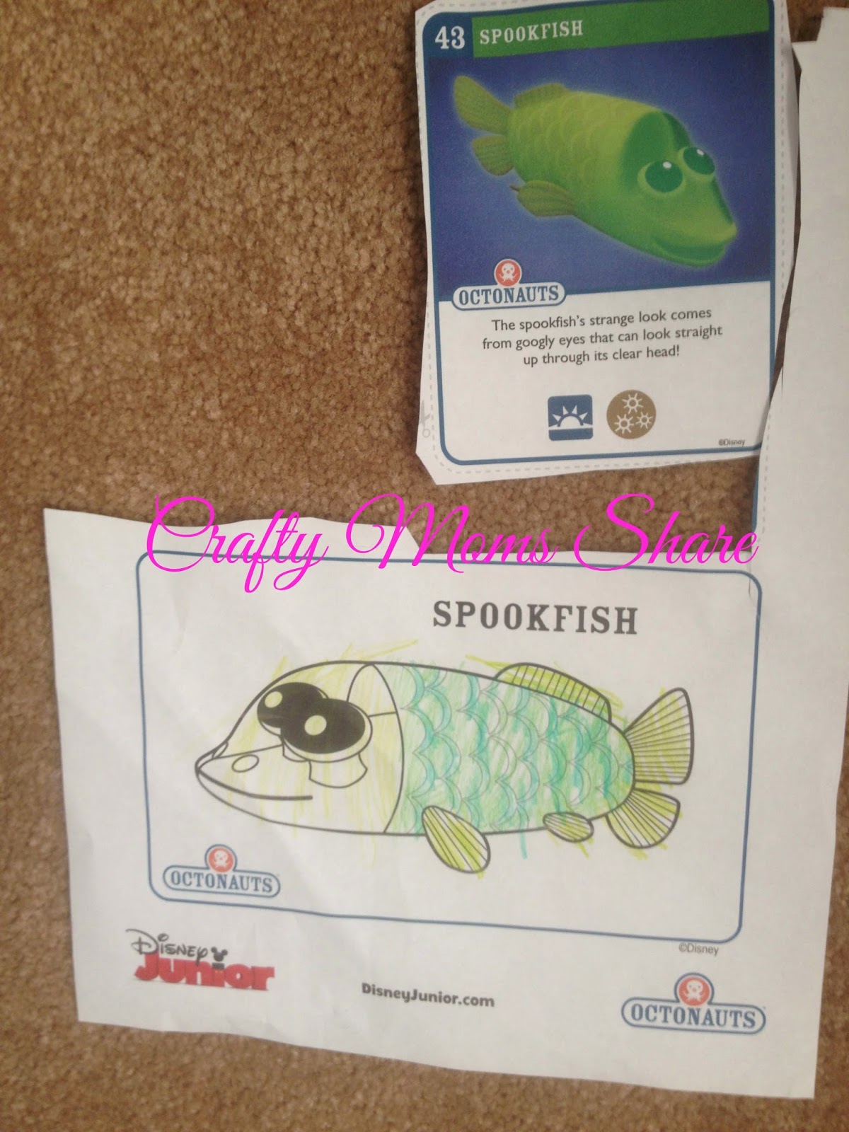 Crafty Moms Share: The Ocotonauts: Deep Sea Mission DVD Review and Giveaway