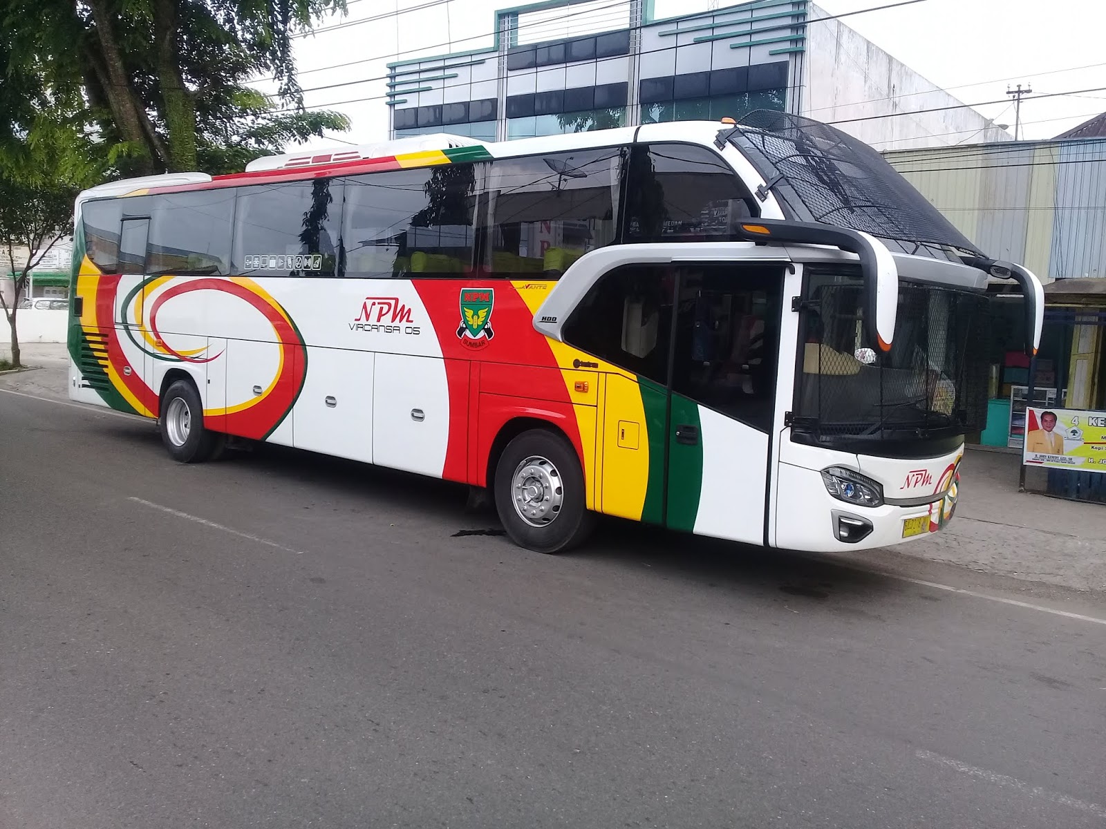 Tarif Bus NPM Tarif Bus NPM