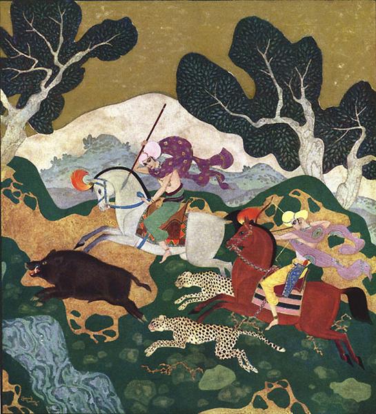 Totum Revolutum: El Preciosismo en el Ilustrador Edmund Dulac