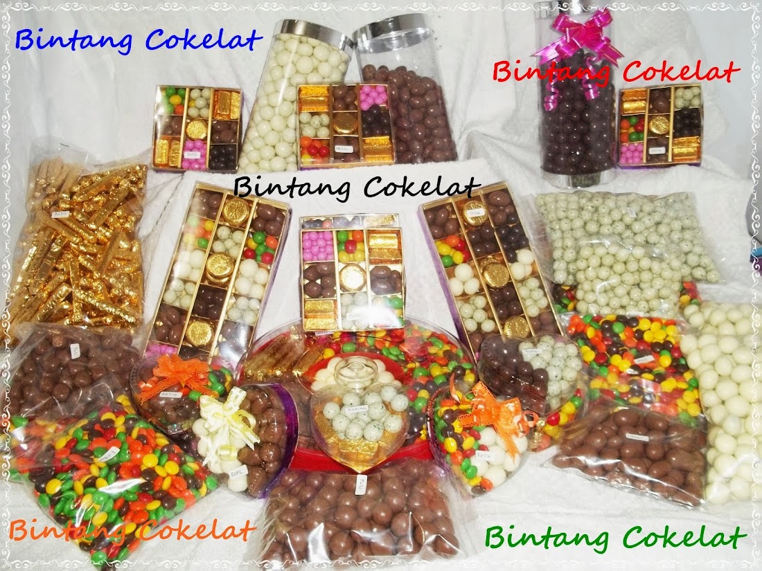 BINTANG COKELAT: BERCAK PUTIH PADA COKLAT