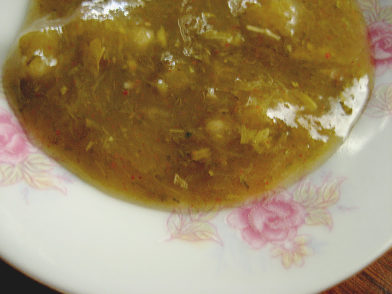 Living Rootless: Georgia: First Fruits - Alucha