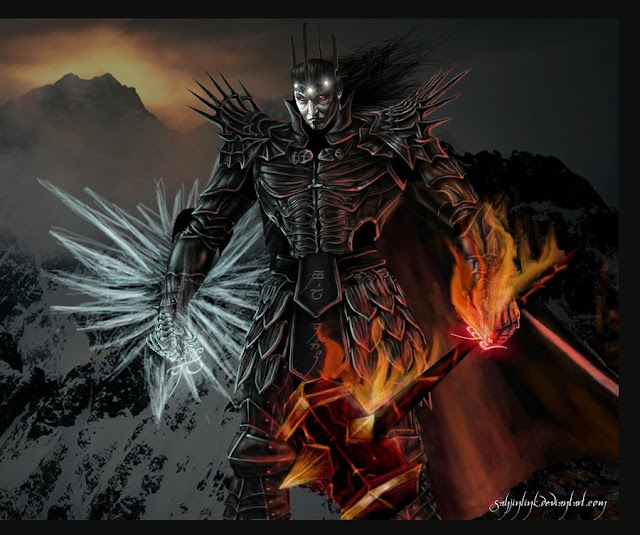 Arcanoteca: Menu Mitologia RPG: Os Valar (Tolkien)