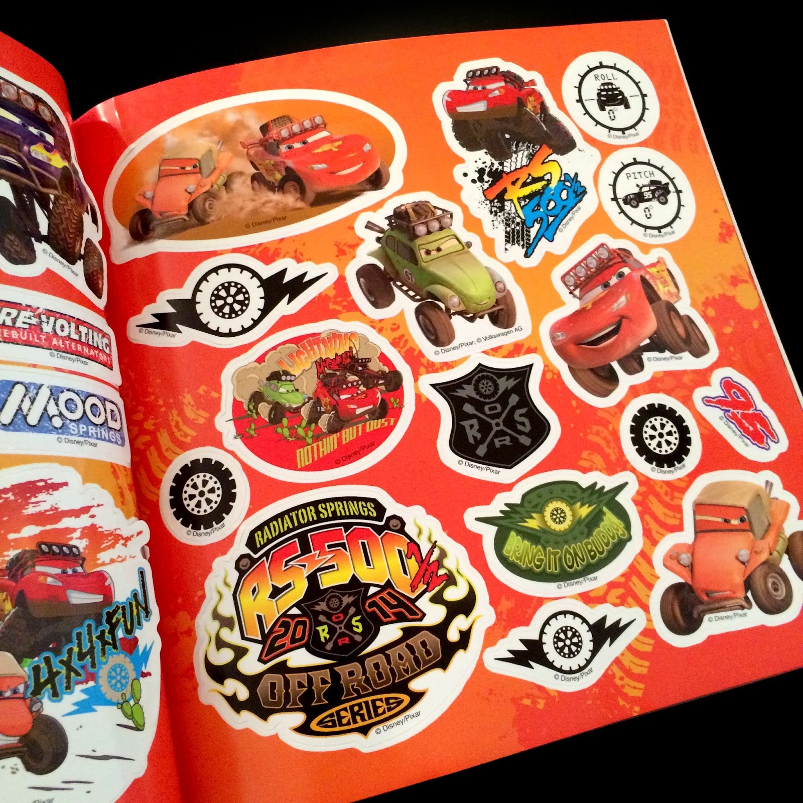 Dan the Pixar Fan: Radiator Springs 500 1/2: Deluxe Pictureback Book