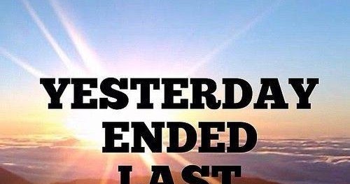 YON ENGLISH COM.: YESTERDAY-LAST, THIS-TO, and LAST-THIS