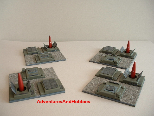 Universal Terrain™: Underground Missile Silos Launch Complex in 25-28mm ...