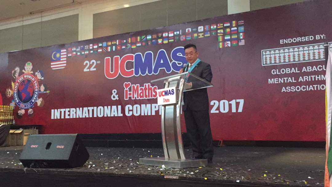 22nd UCMAS Abacus & Mental Arithmetic International Competition 2017