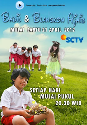 Badil Dan Blangkon Ajaib - SCTV Sinetron