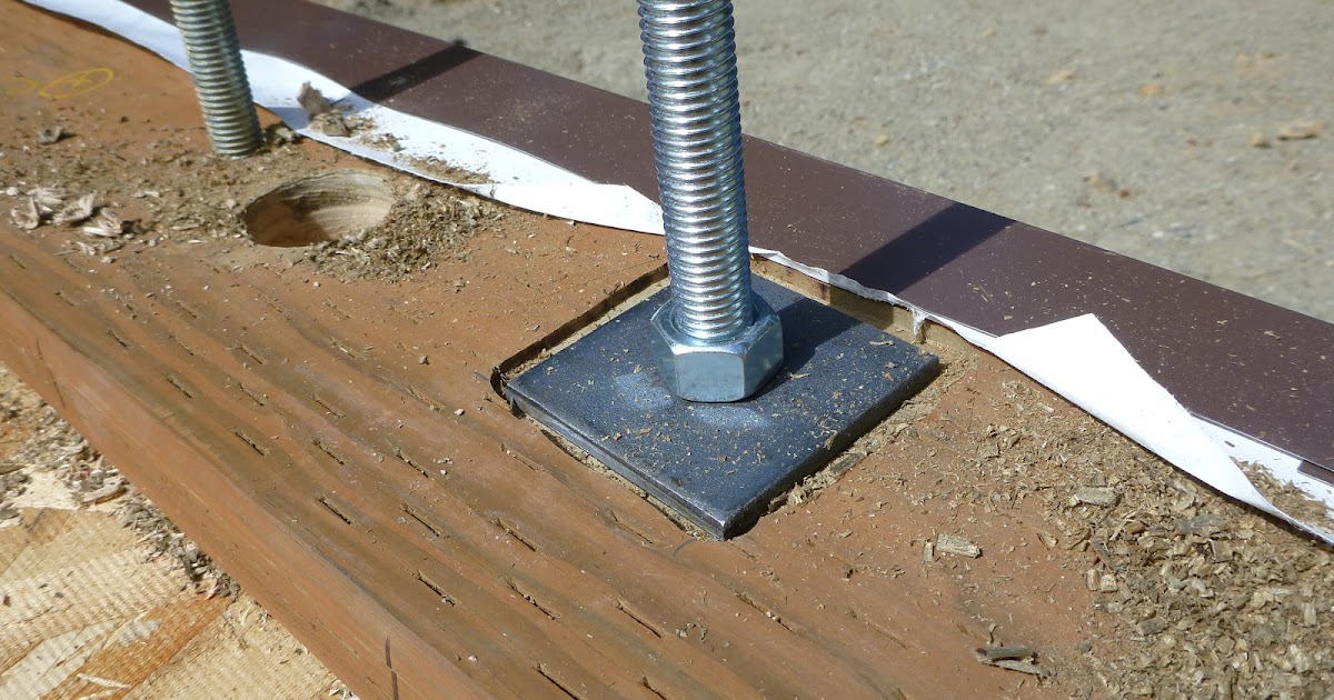 Small Forest Timber Owner Blog for WA: Sole Plates for Log Walls