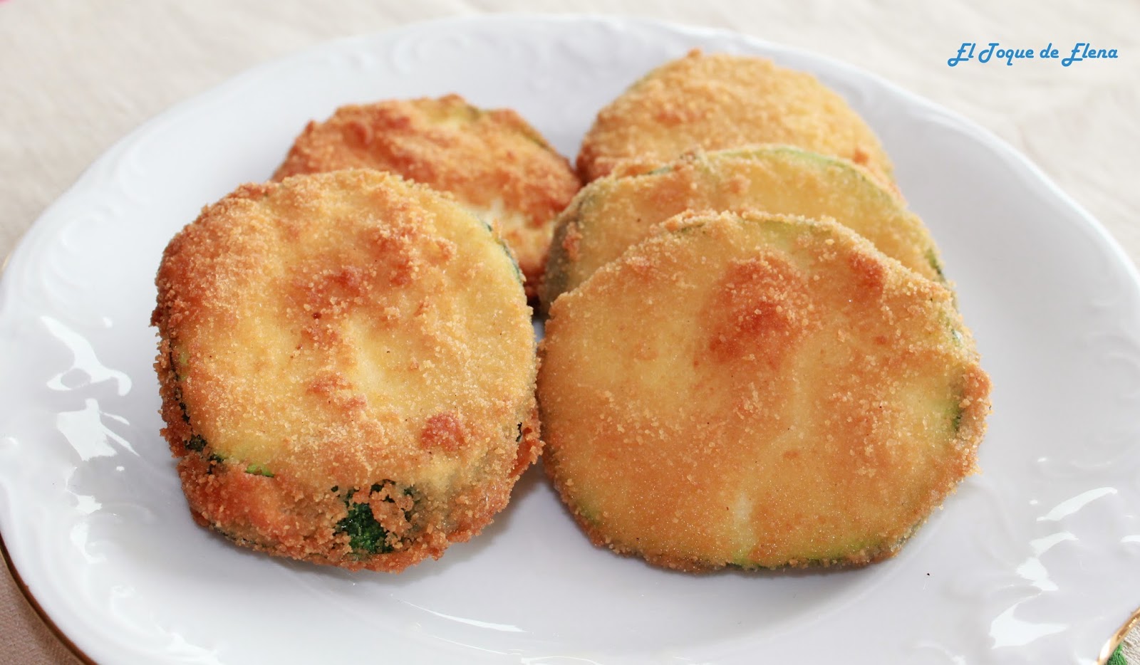 FRITOS DE CALABACÍN