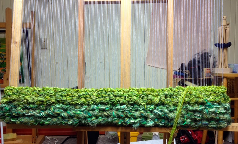 Dimensional Weaving - Martina Celerin 3D fiber art: Summer comes to ...