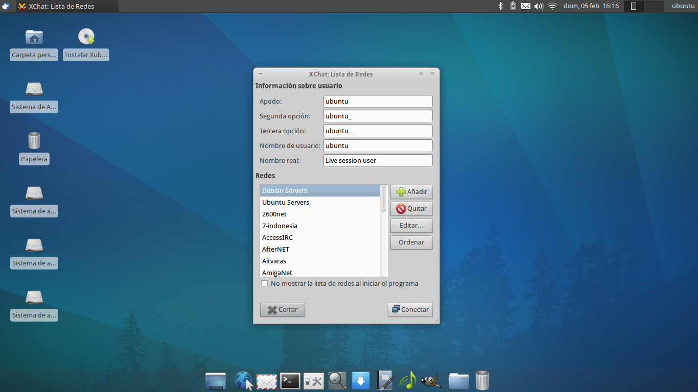 Alegna Linux: Xubuntu 11.10 Oneiric Ocelot con XFCE 4.8