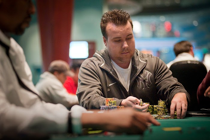 Foxwoods Poker: Oct 16, 2014