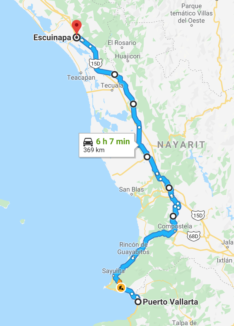 Wandering w/ Serenity: Puerto Vallarta to Escuinapa