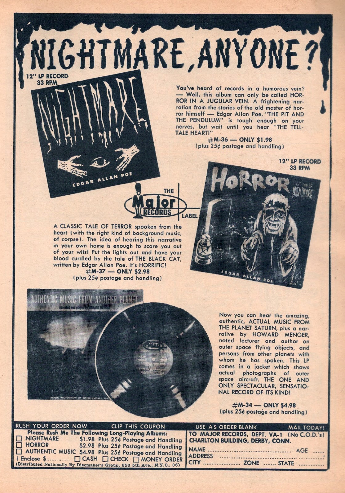 Images: Wonderful Collection Of Macabre Goodies In 1960s Horror Comic ...