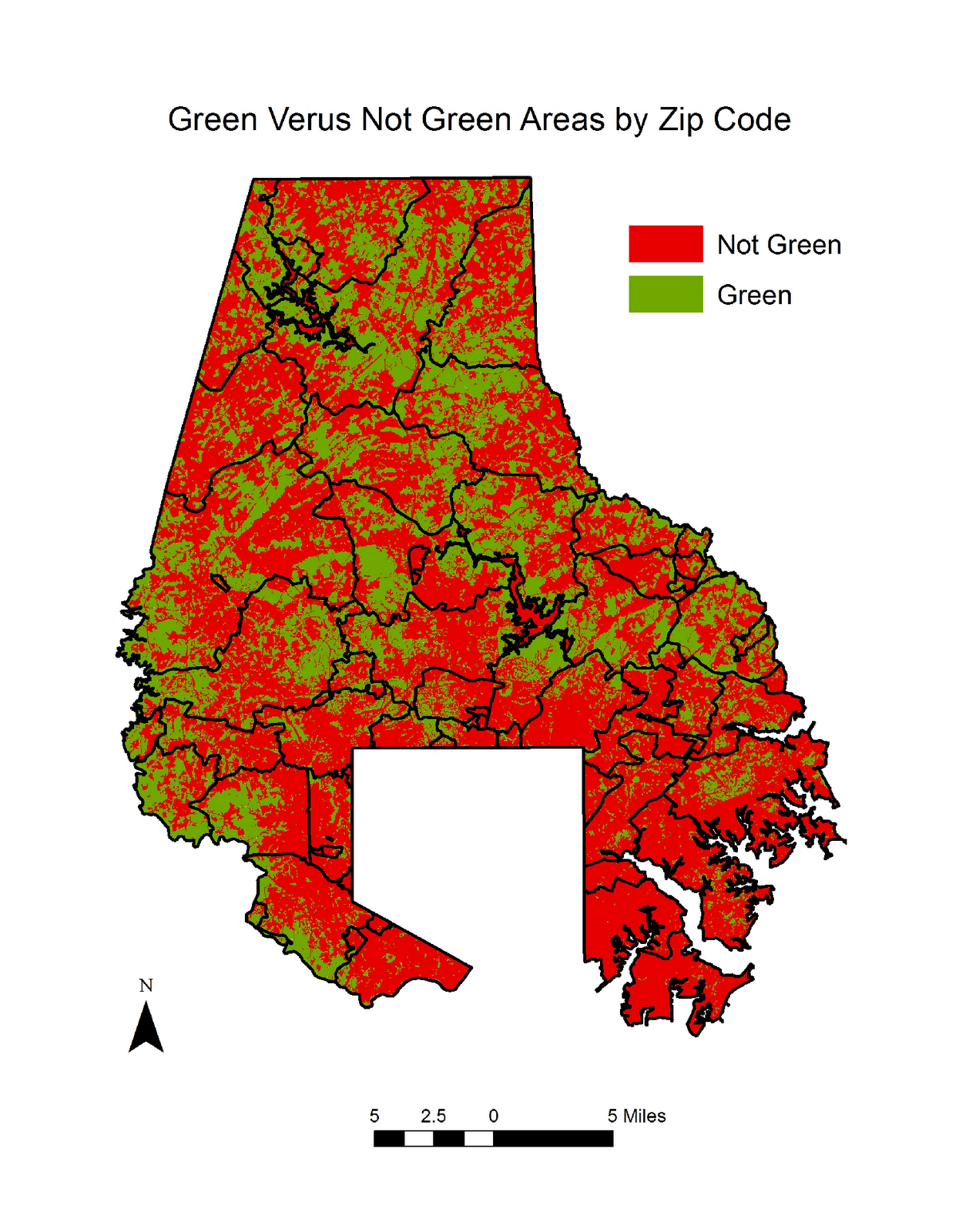 Exciting Cartography