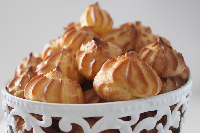 Azul Purpura: Masa Choux