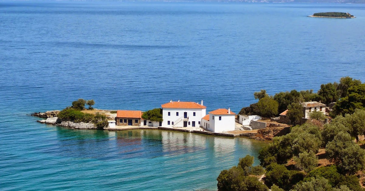 A kentaúrok földjén - a Pelion(Pilio)-félsziget 1. (főként észak ...