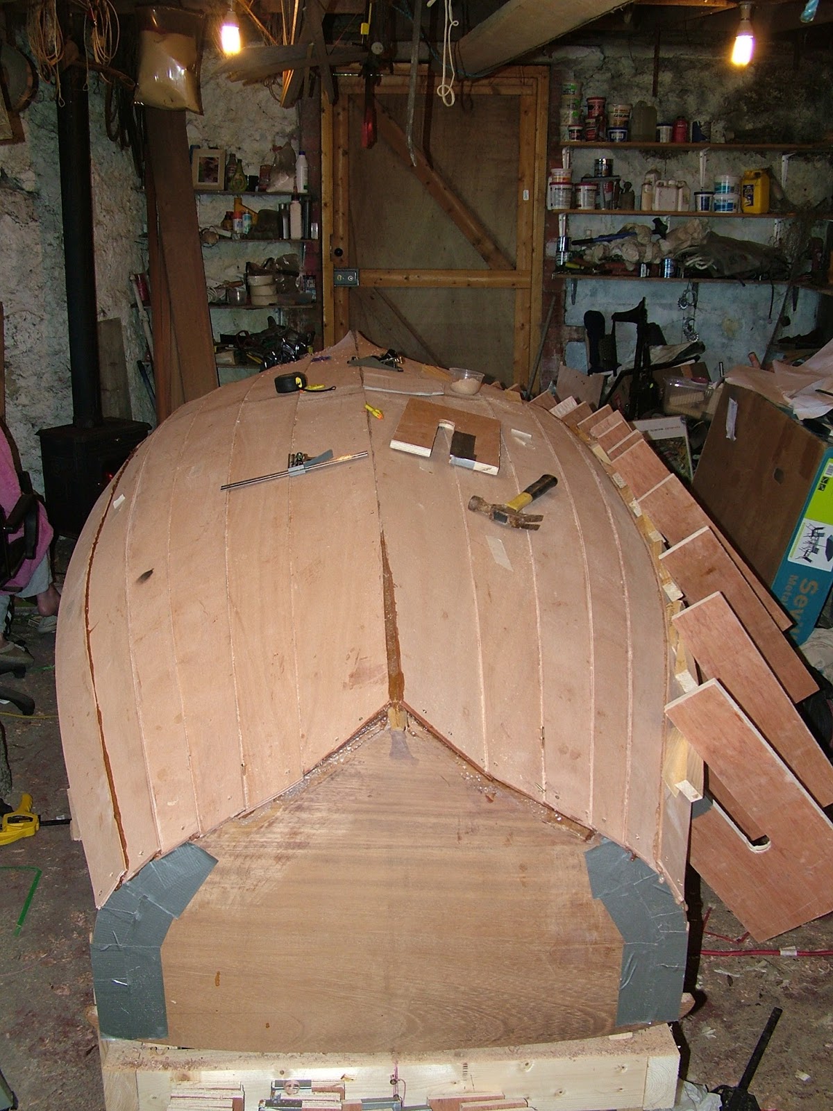 Build a boat: Mudlark 1