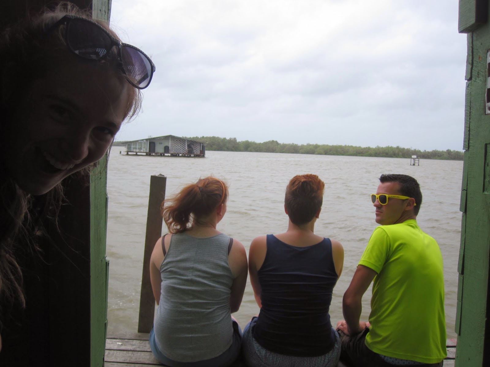Julie in Paramaribo: Nickerie