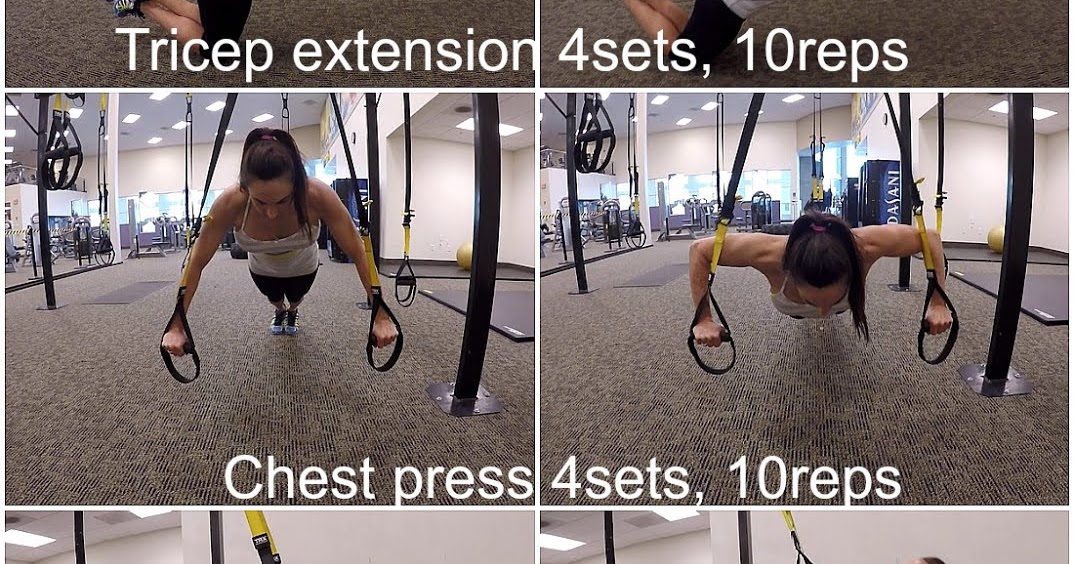 TRX Full Body Workout Plan for beginners