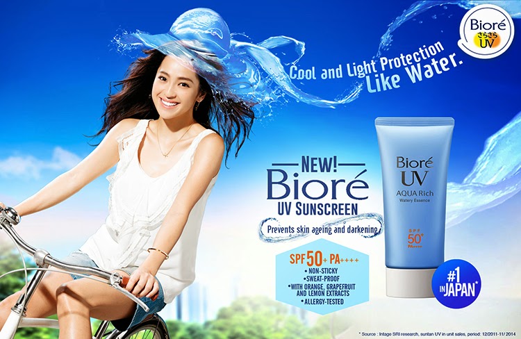 Biorè UV Sunscreens for Cool Summer Days! | Dear Kitty Kittie Kath- Top ...